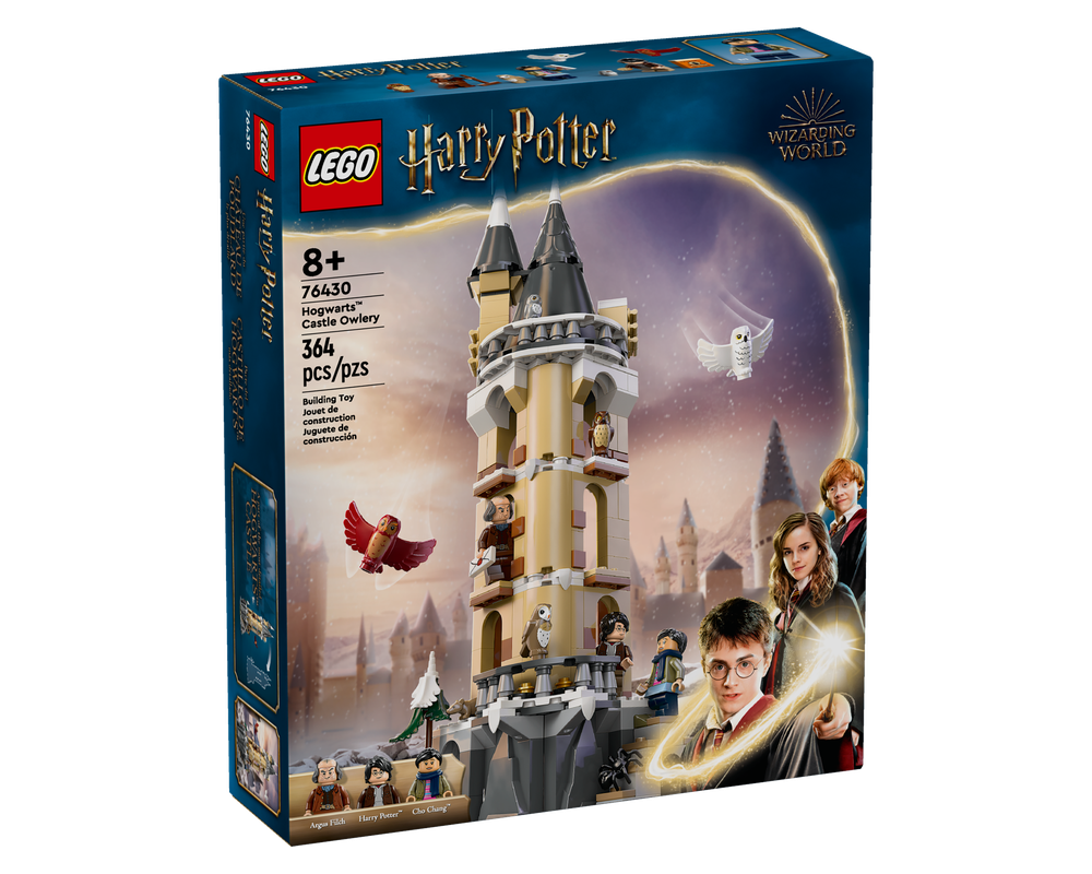 LEGO Hogwarts Castle Owlery 76430 I m Rick James Bricks