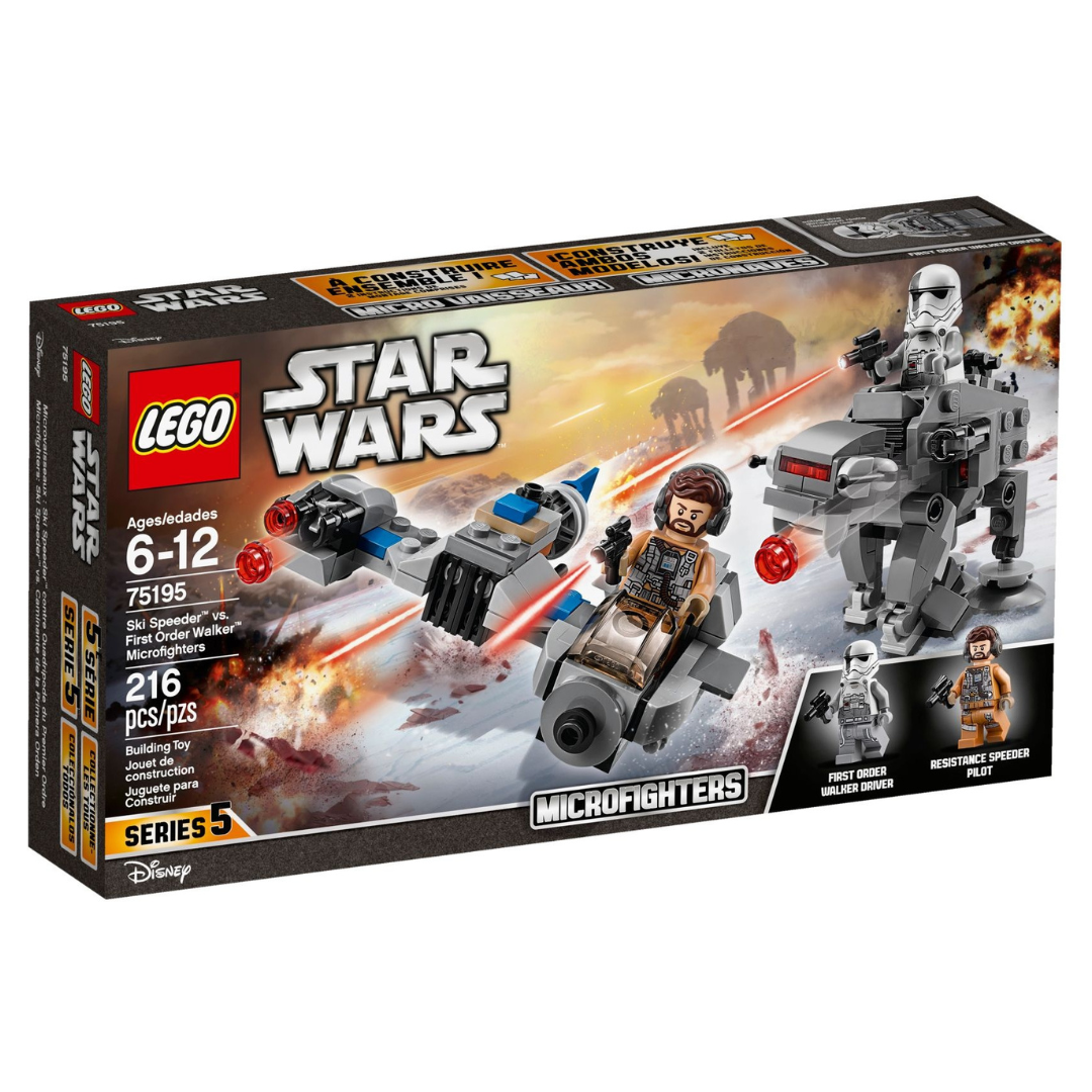 Lego first order walker store
