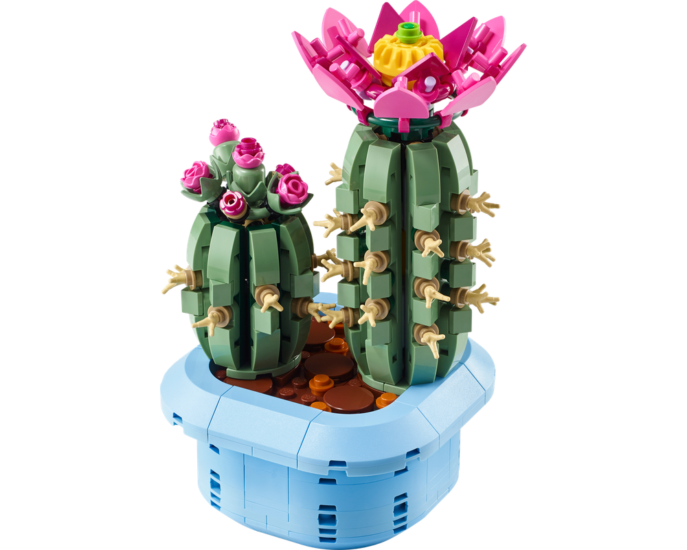 LEGO® Flowering Cactus 11509 | I'm Rick James Bricks