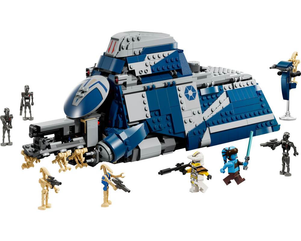 LEGO® Battle of Felucia Separatist MTT™ 75435 | I'm Rick James Bricks