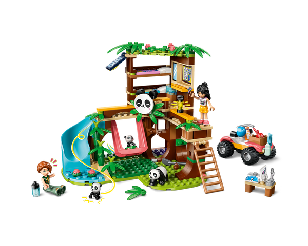 LEGO® Panda Sanctuary Animal Care 42648 | I'm Rick James Bricks