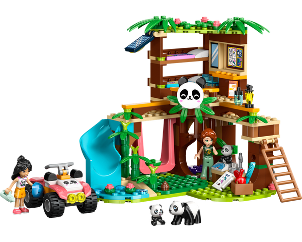 LEGO® Panda Sanctuary Animal Care 42648 | I'm Rick James Bricks