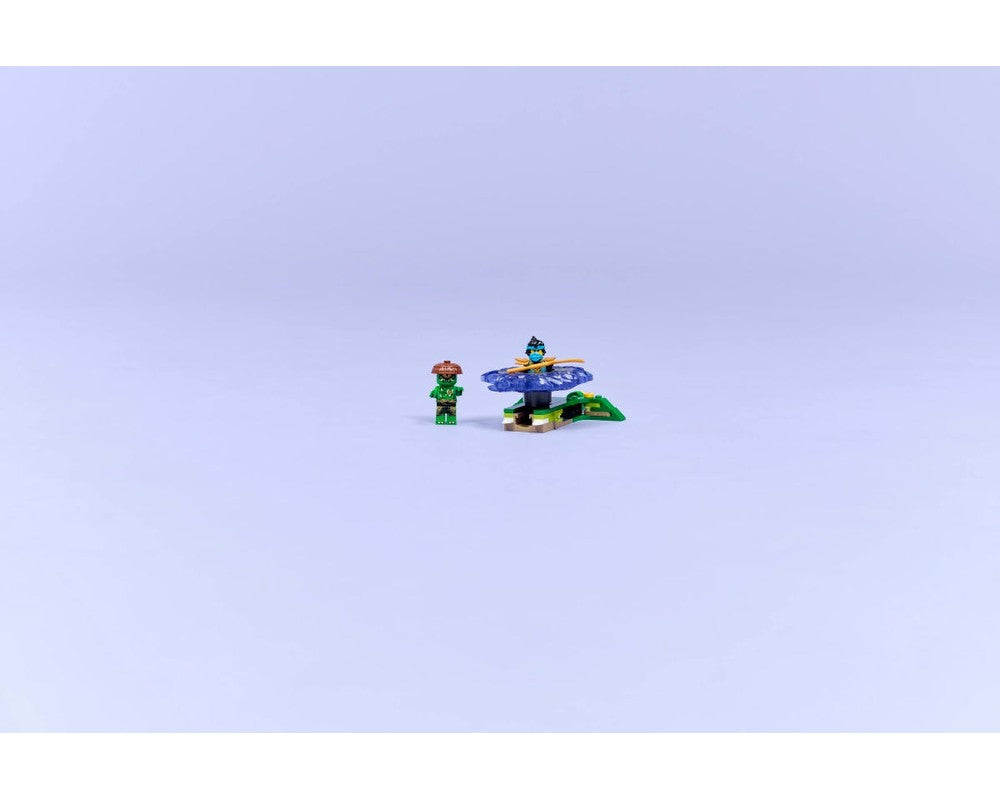 LEGO® Nya vs. Mutation Monster Spinner 71849 | I'm Rick James Bricks