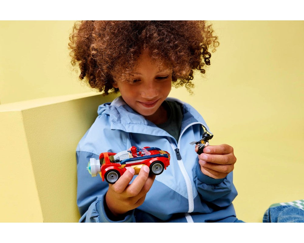 LEGO® Spider-Man Car vs. Venomized Wolverine 76336 | I'm Rick James Bricks