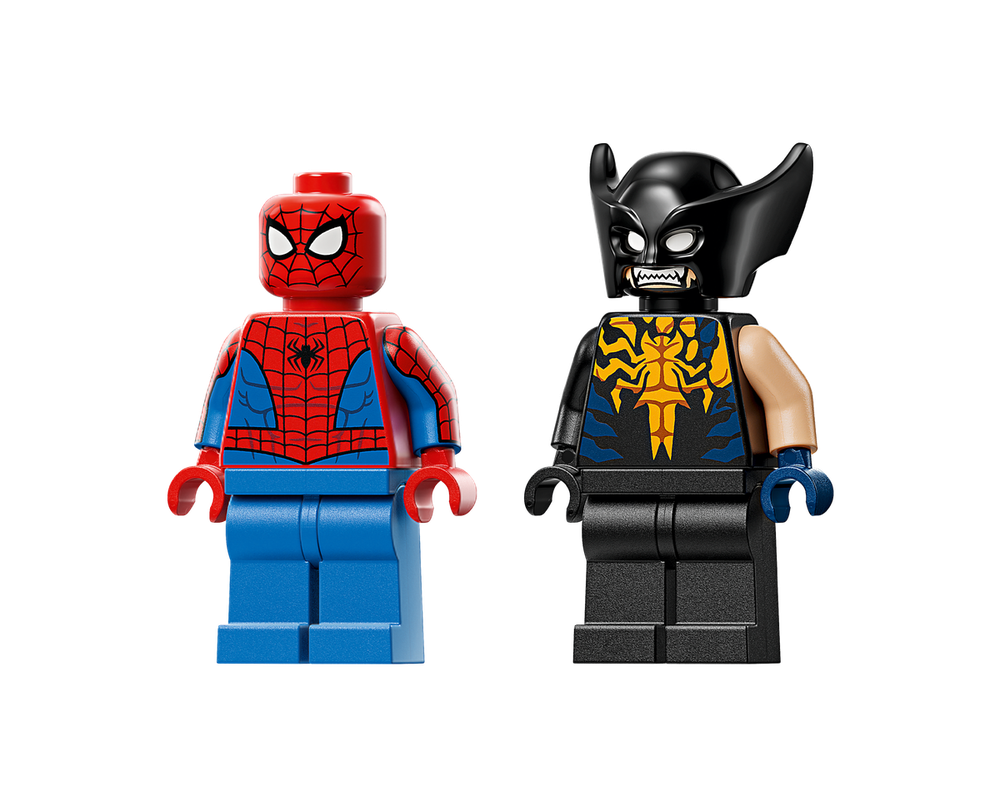 LEGO® Spider-Man Car vs. Venomized Wolverine 76336 | I'm Rick James Bricks