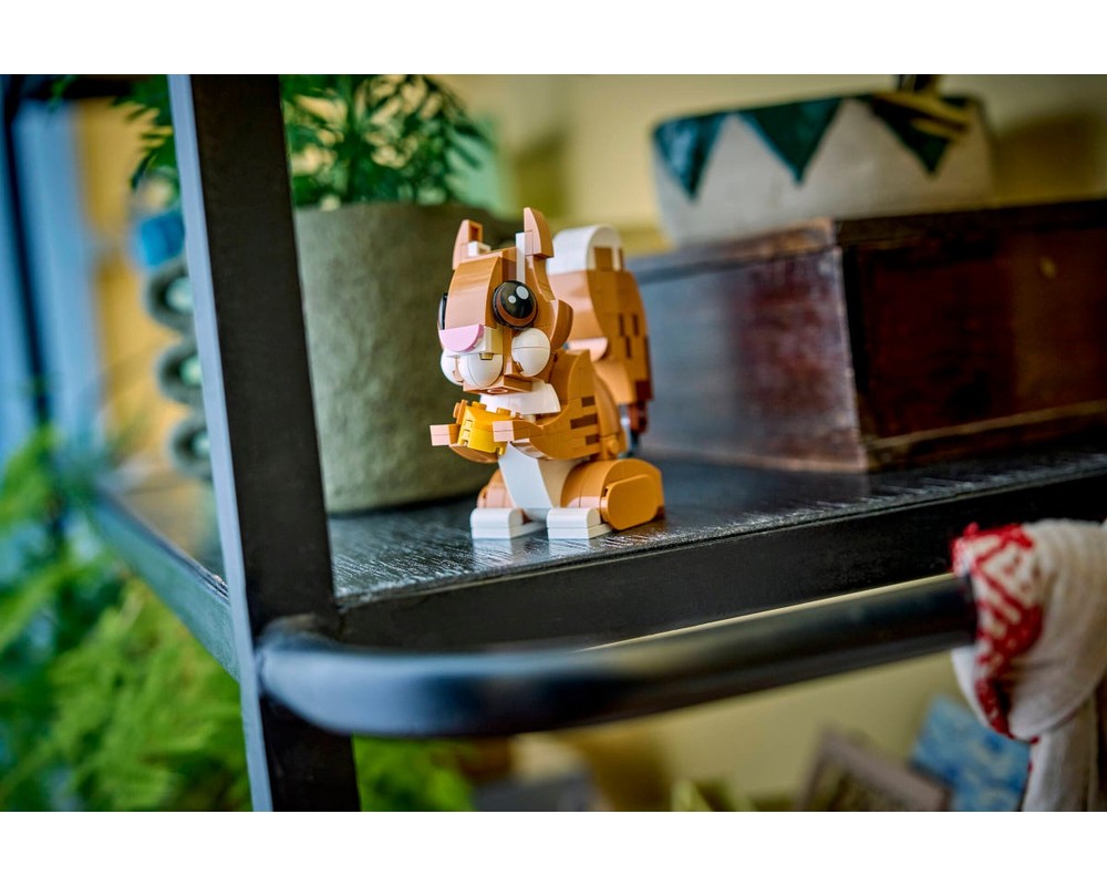 LEGO® Cute Animals: Playful Puppy Dog 31382 | I'm Rick James Bricks