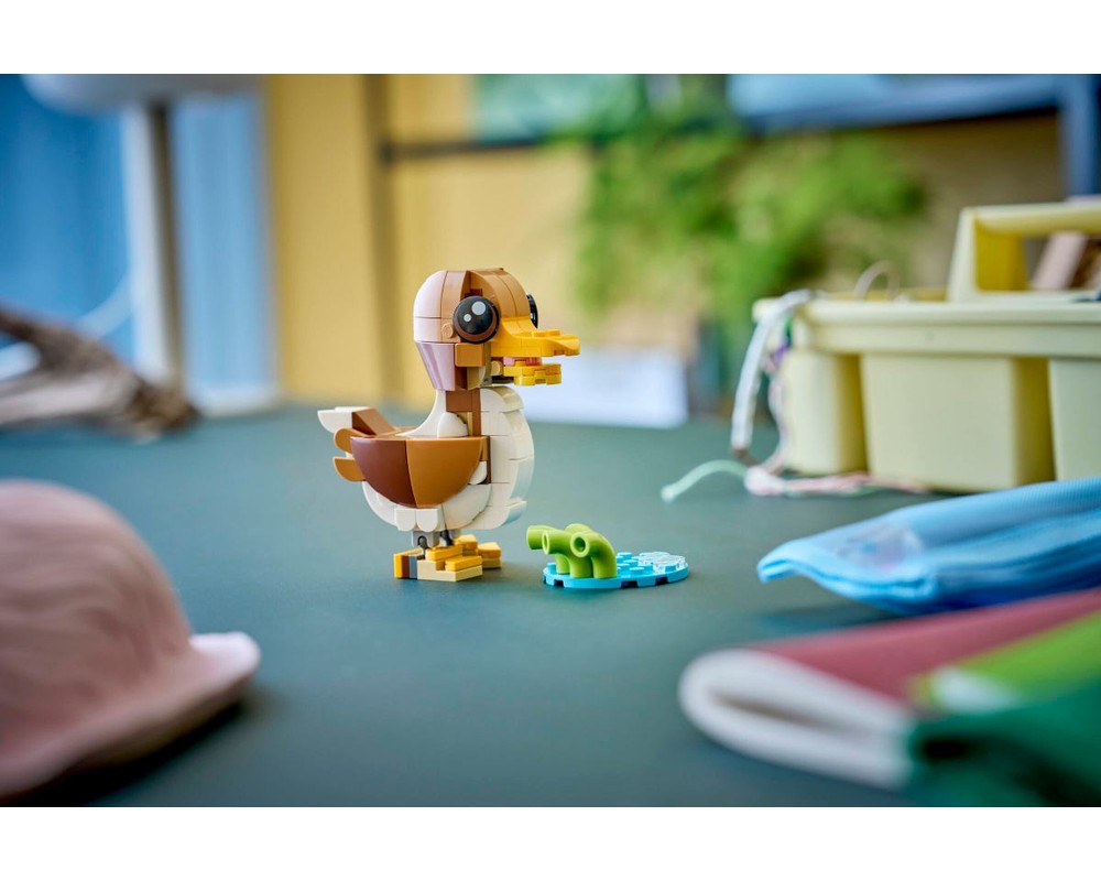 LEGO® Cute Animals: Playful Puppy Dog 31382 | I'm Rick James Bricks