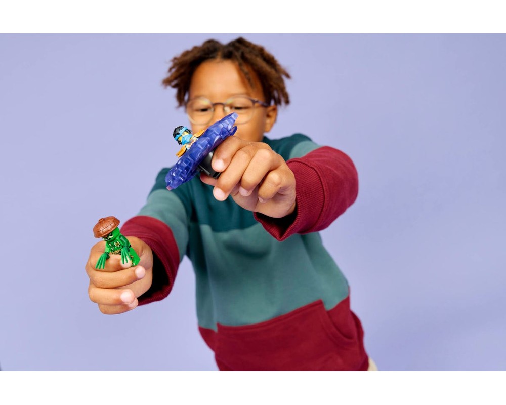 LEGO® Nya vs. Mutation Monster Spinner 71849 | I'm Rick James Bricks