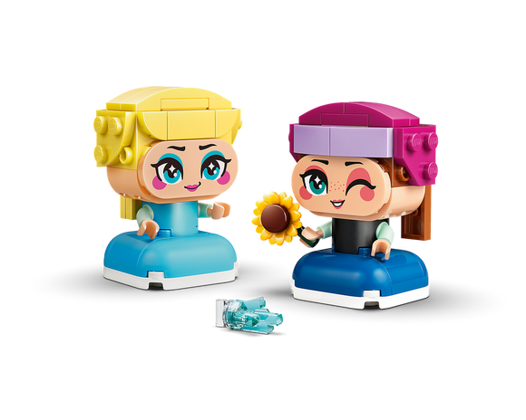 LEGO® Mini Anna & Elsa 43284 | I'm Rick James Bricks