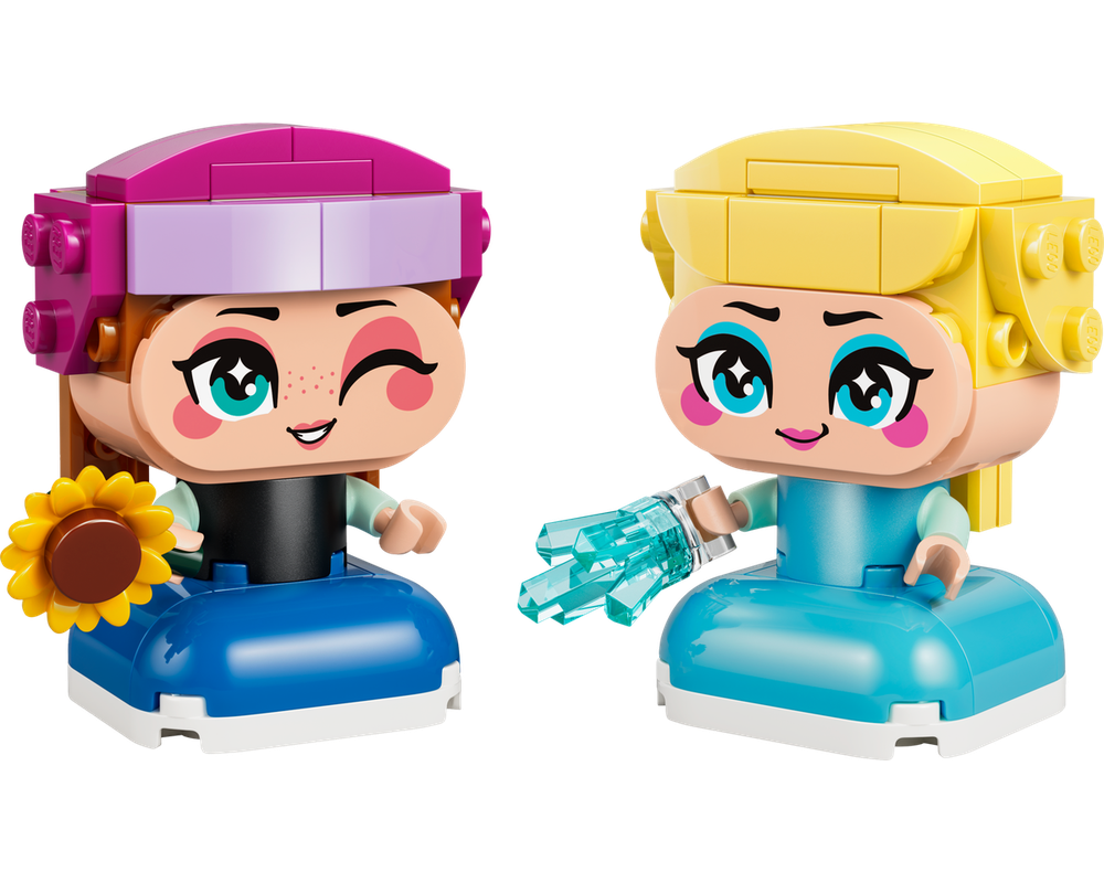 LEGO® Mini Anna & Elsa 43284 | I'm Rick James Bricks