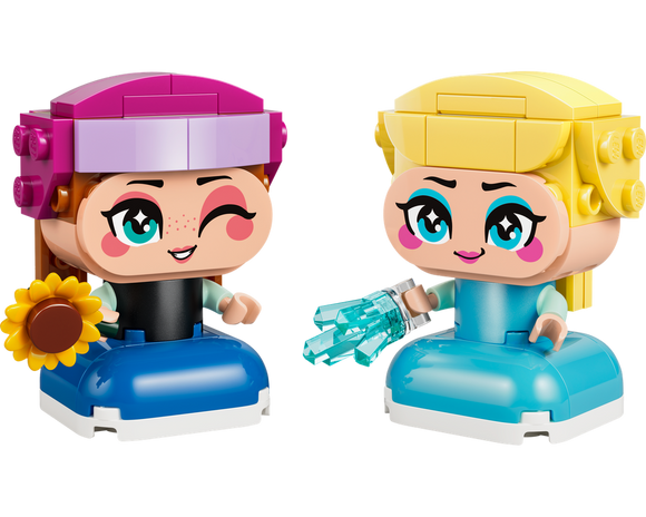 LEGO® Mini Anna & Elsa 43284 | I'm Rick James Bricks