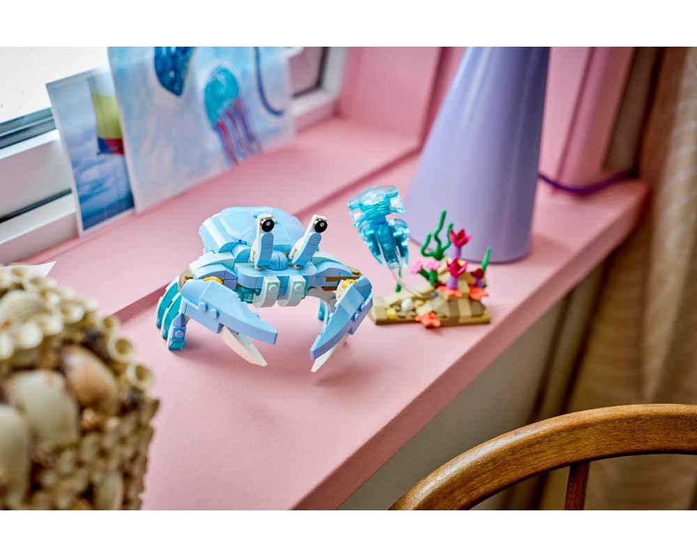 LEGO® Sea Animals: Beautiful Dolphins 31385 | I'm Rick James Bricks