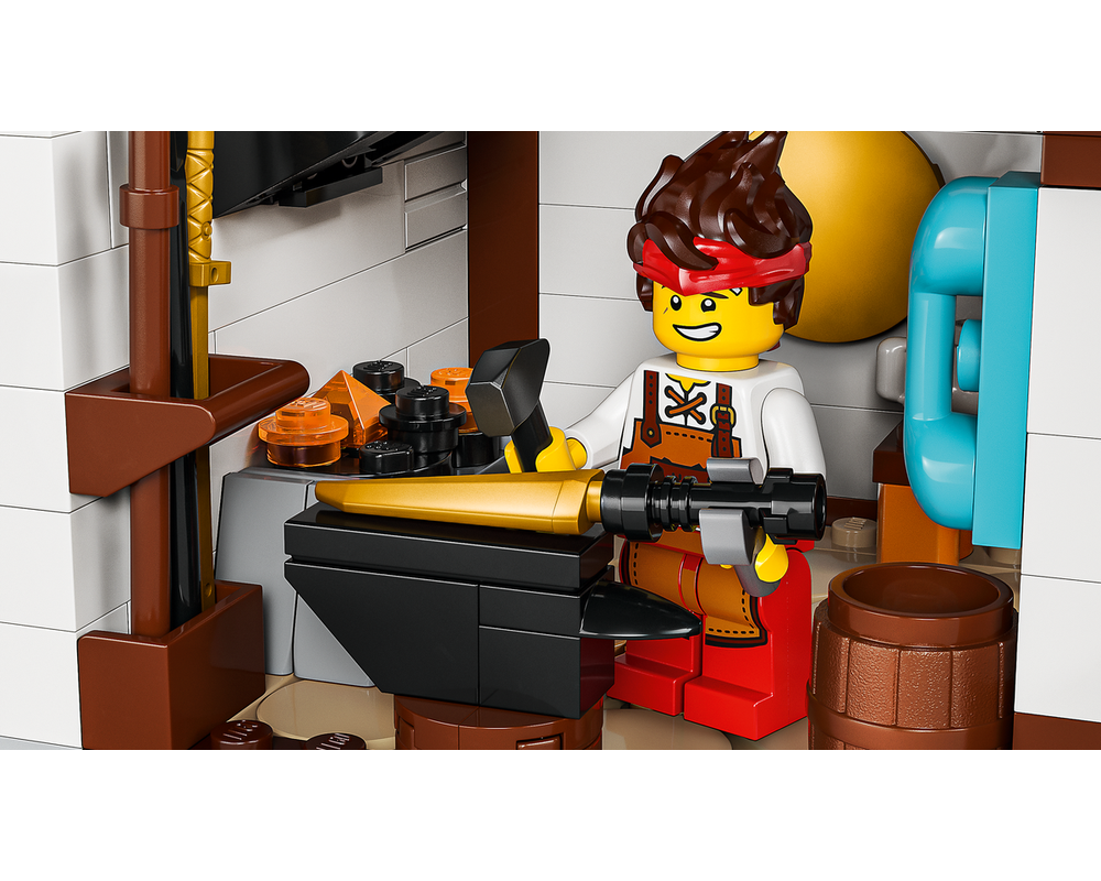 LEGO® Four Weapons Blacksmith 15th Anniversary 71858 | I'm Rick James ...