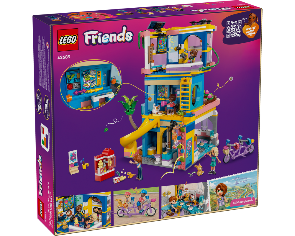 LEGO® Heartlake City Friends Club House 42689 | I'm Rick James Bricks