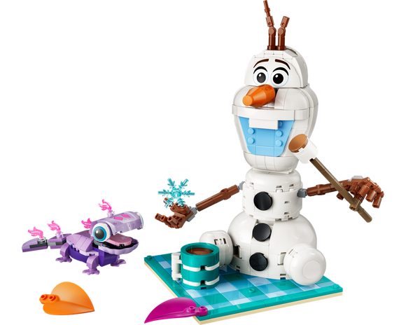 LEGO® Olaf and Bruni’s Picnic Fun 43287 | I'm Rick James Bricks