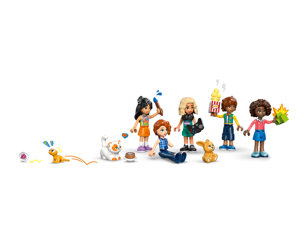 LEGO® Heartlake City Friends Club House 42689 | I'm Rick James Bricks