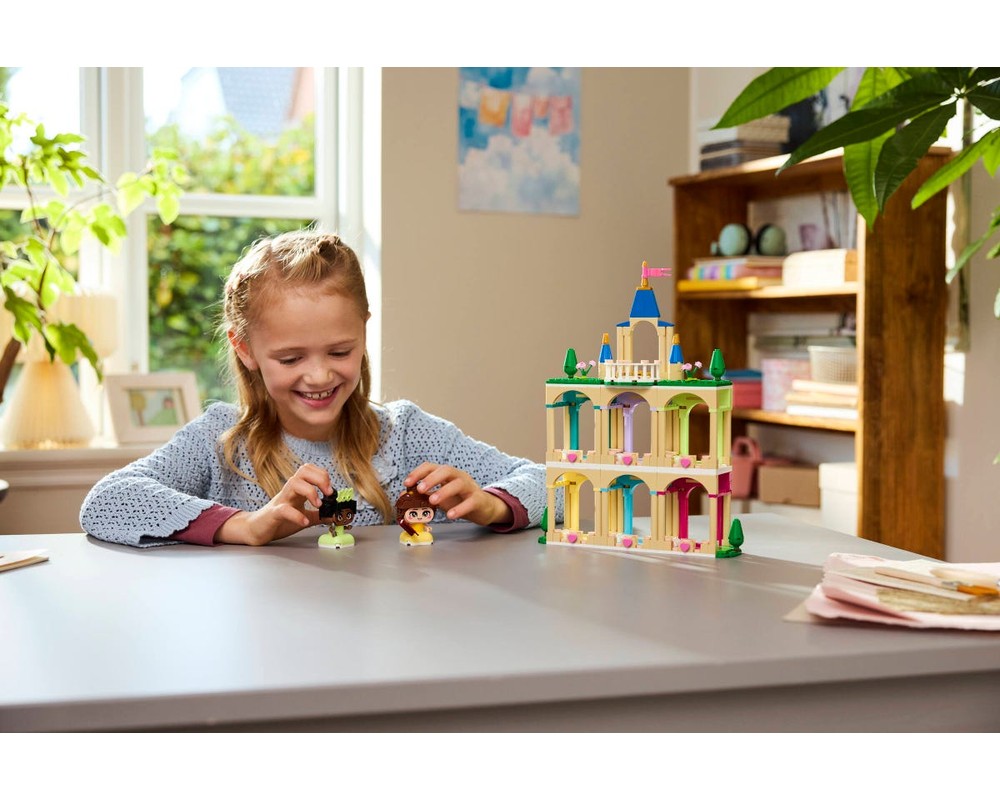 LEGO® Mini Belle & Tiana with Castle 43291 | I'm Rick James Bricks