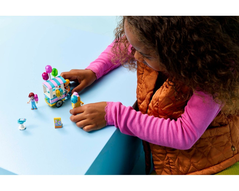 LEGO® Ice Cream & Balloon Stand 42692 | I'm Rick James Bricks