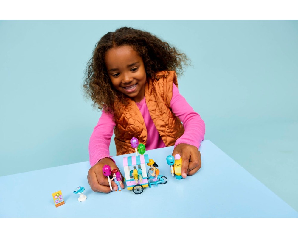 LEGO® Ice Cream & Balloon Stand 42692 | I'm Rick James Bricks