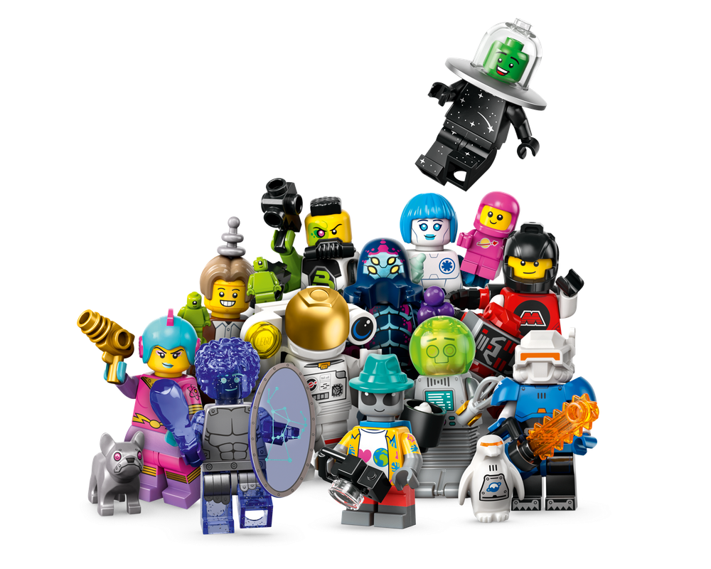 LEGO® Minifigures | I'm Rick James Bricks