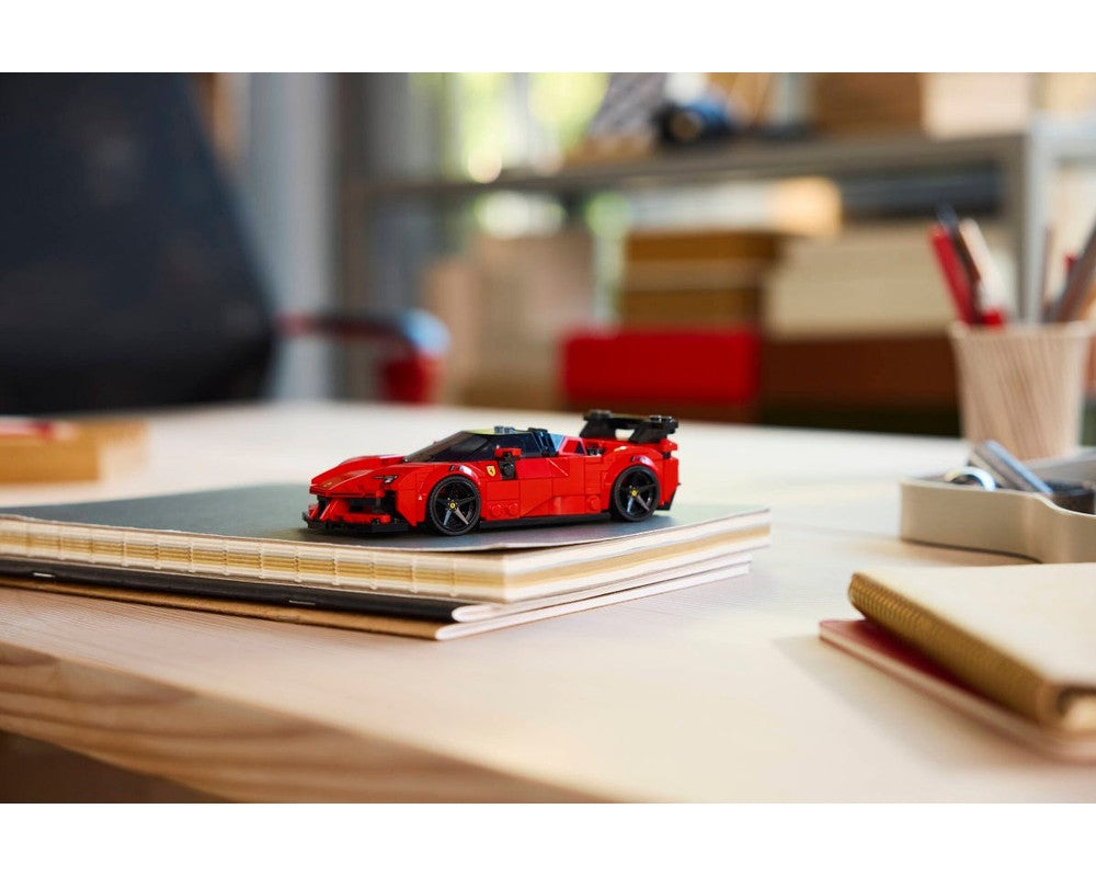 LEGO® Ferrari SF90 XX Stradale Sports Car 77254 | I'm Rick James Bricks