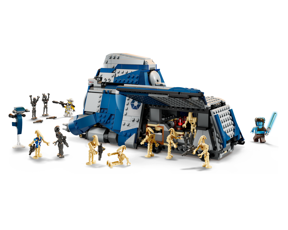 LEGO® Battle of Felucia Separatist MTT™ 75435 | I'm Rick James Bricks
