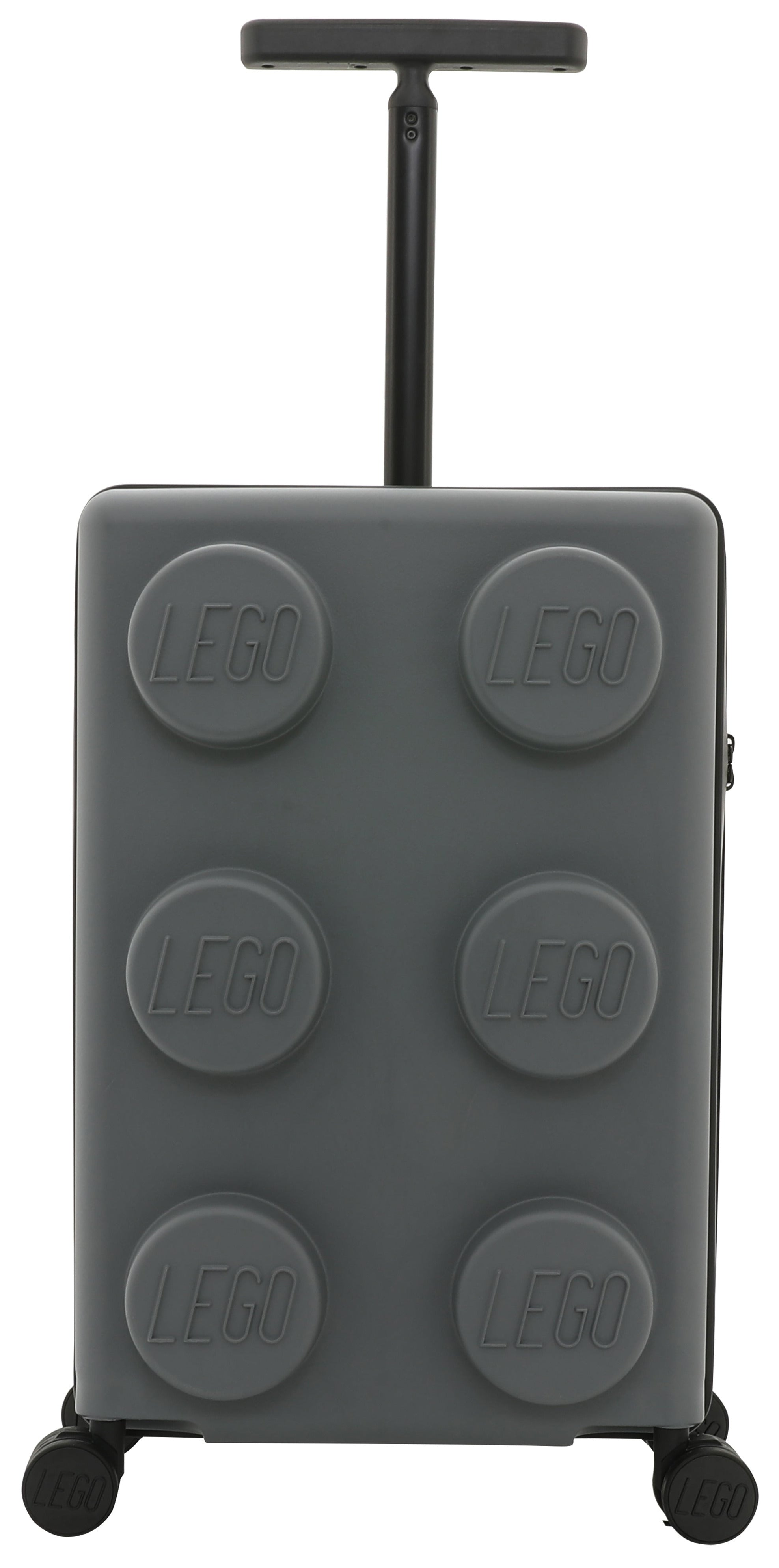 LEGO® 2x3 Stone Grey Brick 20'' Carry-On Luggage | I'm Rick James Bricks