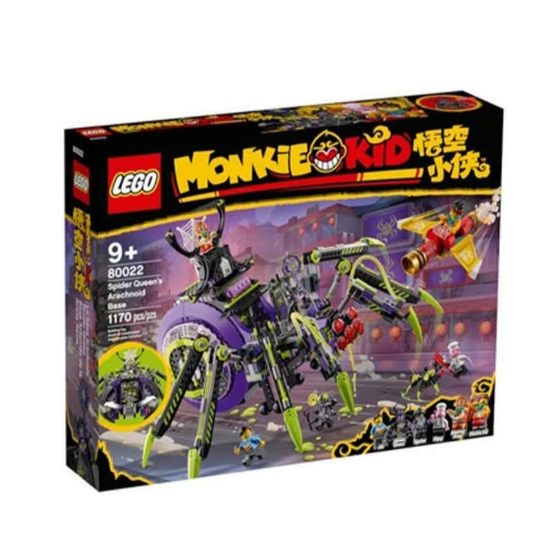 LEGO® Spider Queen’s Arachnoid Base 80022 | I'm Rick James Bricks