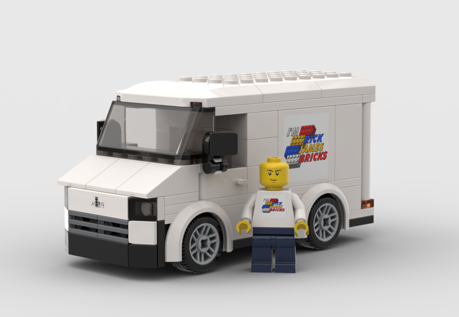 I'm Rick James Bricks Delivery Van