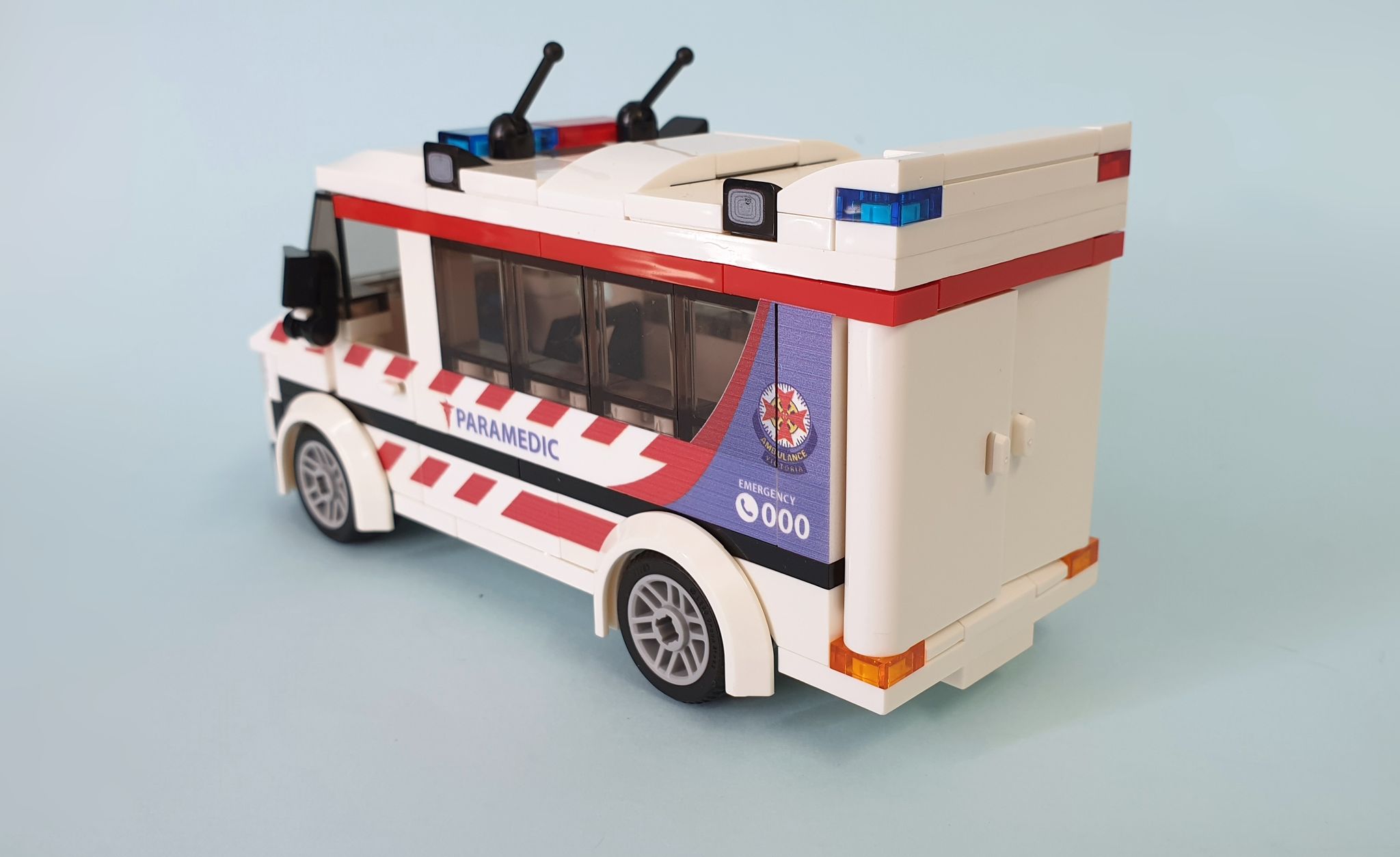 The Big Brick | I'm Rick James Bricks