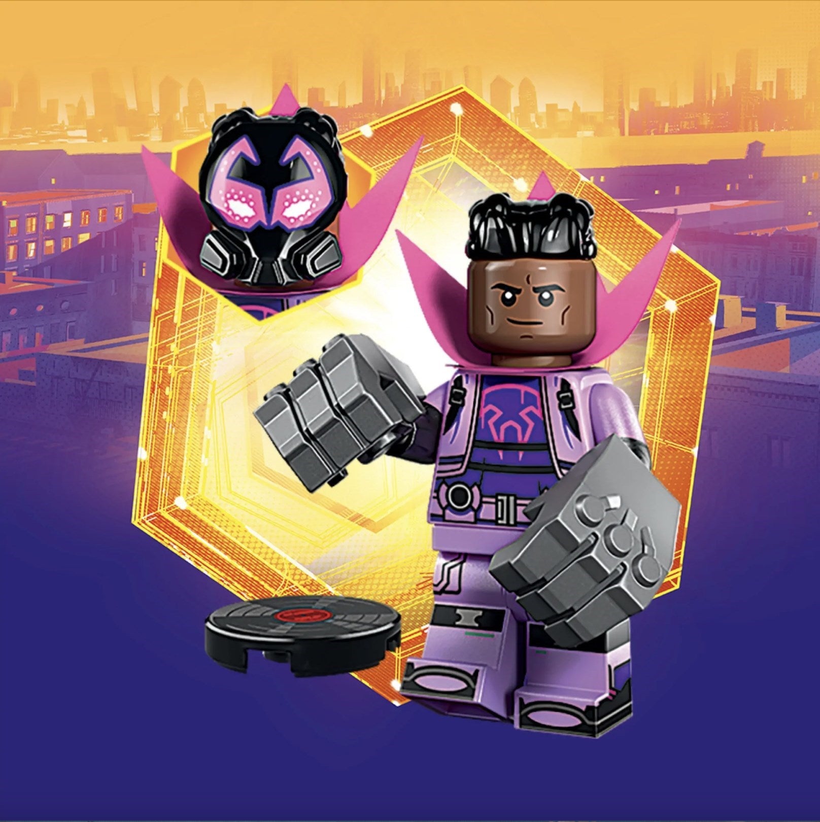 LEGO® Miles G. Morales / Prowler Minifigure | I'm Rick James Bricks