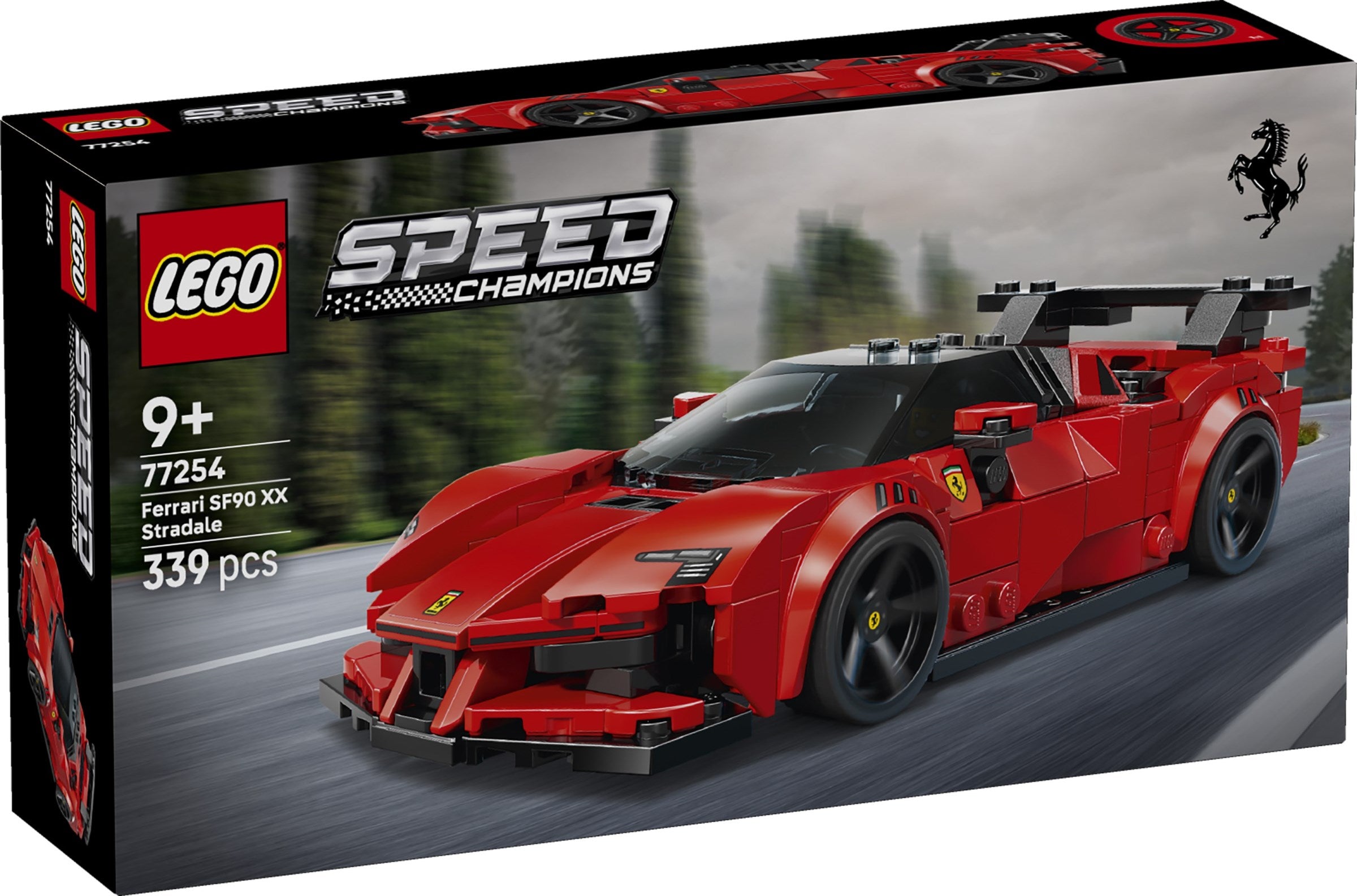 LEGO® Ferrari SF90 XX Stradale Sports Car 77254 | I'm Rick James Bricks
