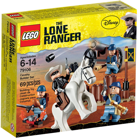 LEGO® Cavalry Builder Set 79106 | I'm Rick James Bricks