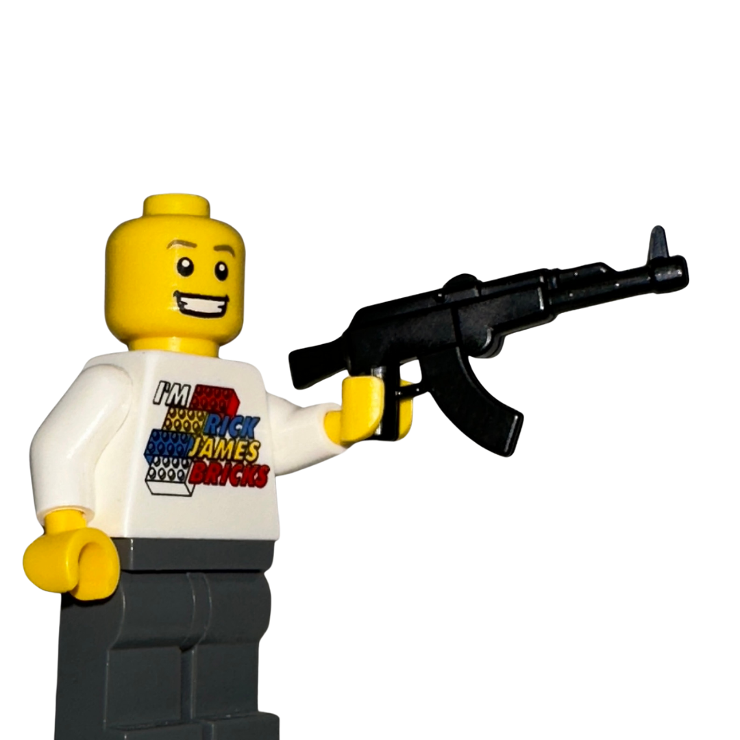Guns | I'm Rick James Bricks