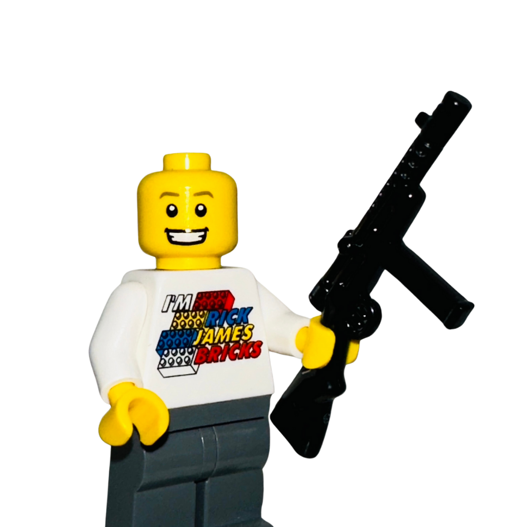 BA MAB-38 (Black) | I'm Rick James Bricks