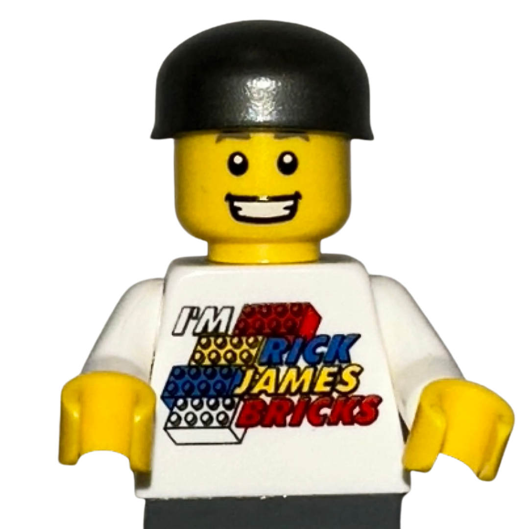 Headwear | I'm Rick James Bricks