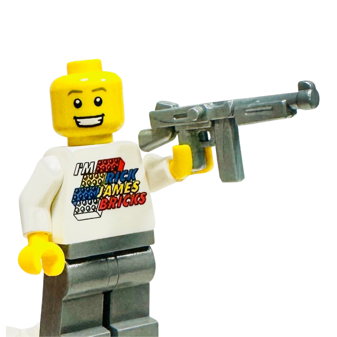 BA M1A1 V2 (Silver) | I'm Rick James Bricks