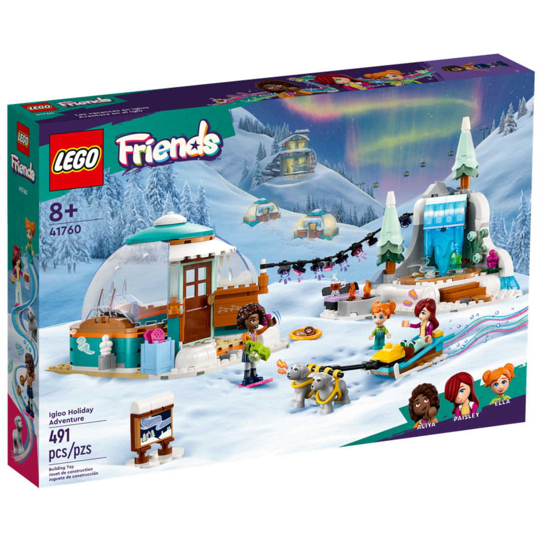 LEGO® Igloo Holiday Adventure 41760 | I'm Rick James Bricks