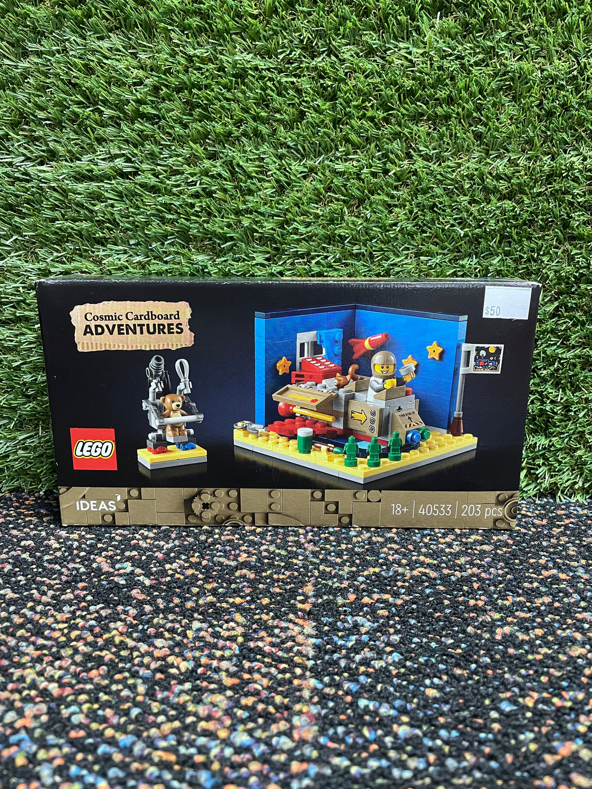 LEGO® Cosmic Cardboard Adventures 40533 | I'm Rick James Bricks