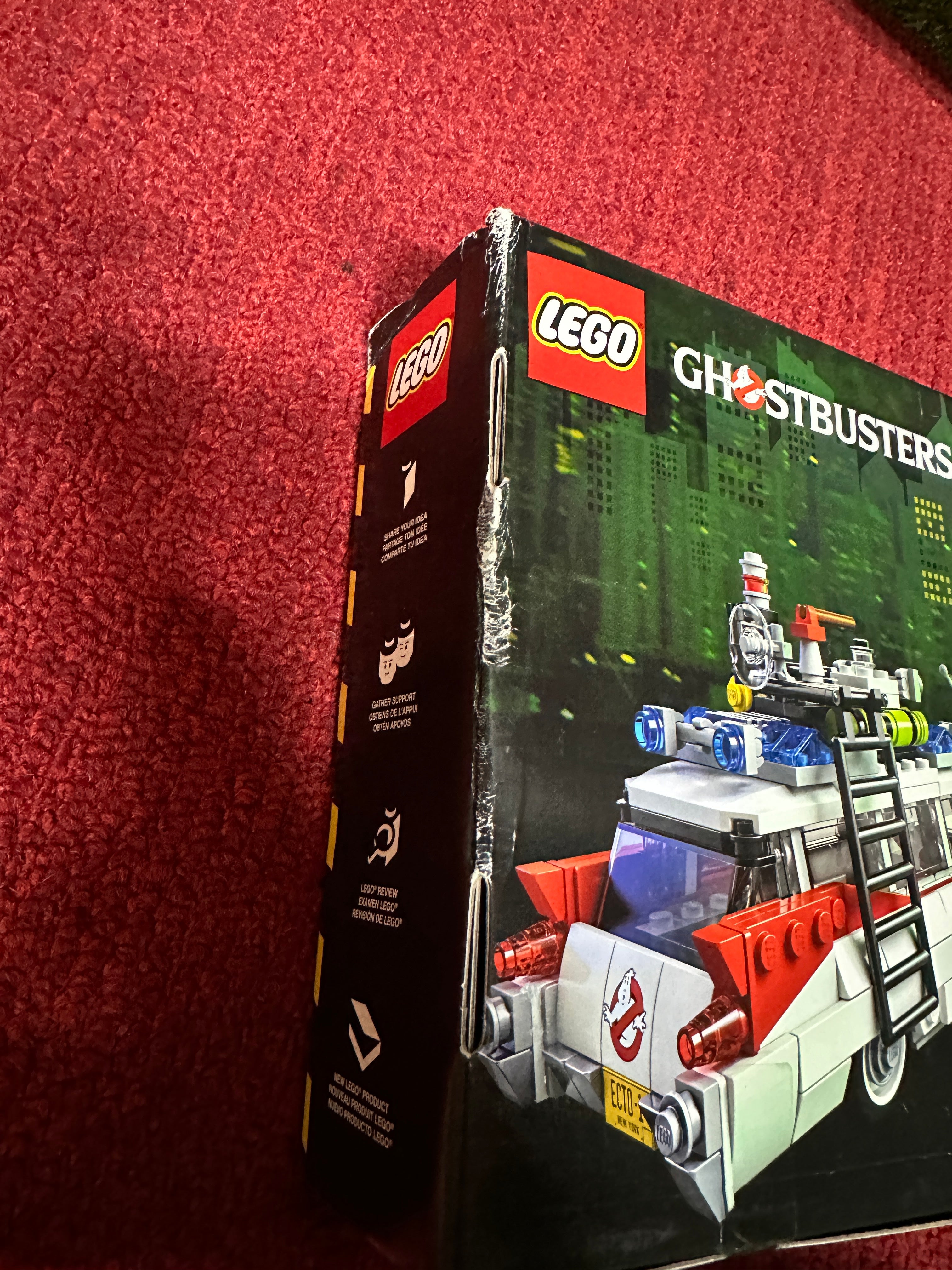 LEGO® Ideas Ghostbusters Car 21108 | I'm Rick James Bricks
