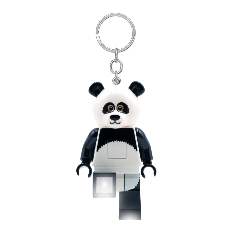 LEGO® Panda Minifigure Key Light | I'm Rick James Bricks