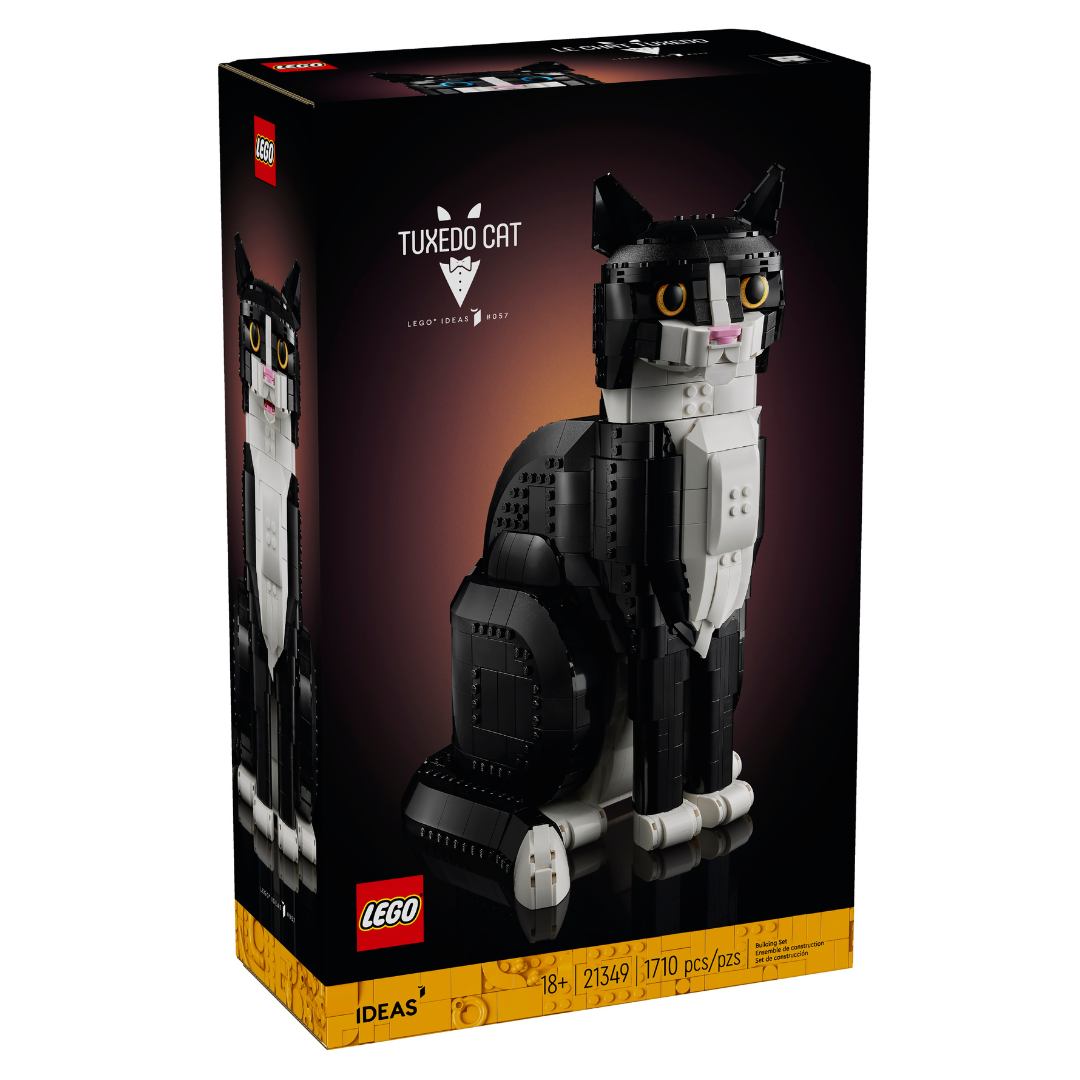 LEGO® Tuxedo Cat 21349 | I'm Rick James Bricks