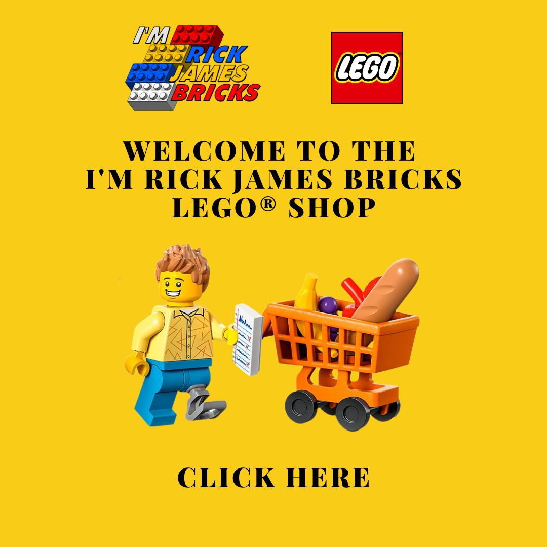 I'm Rick James Bricks