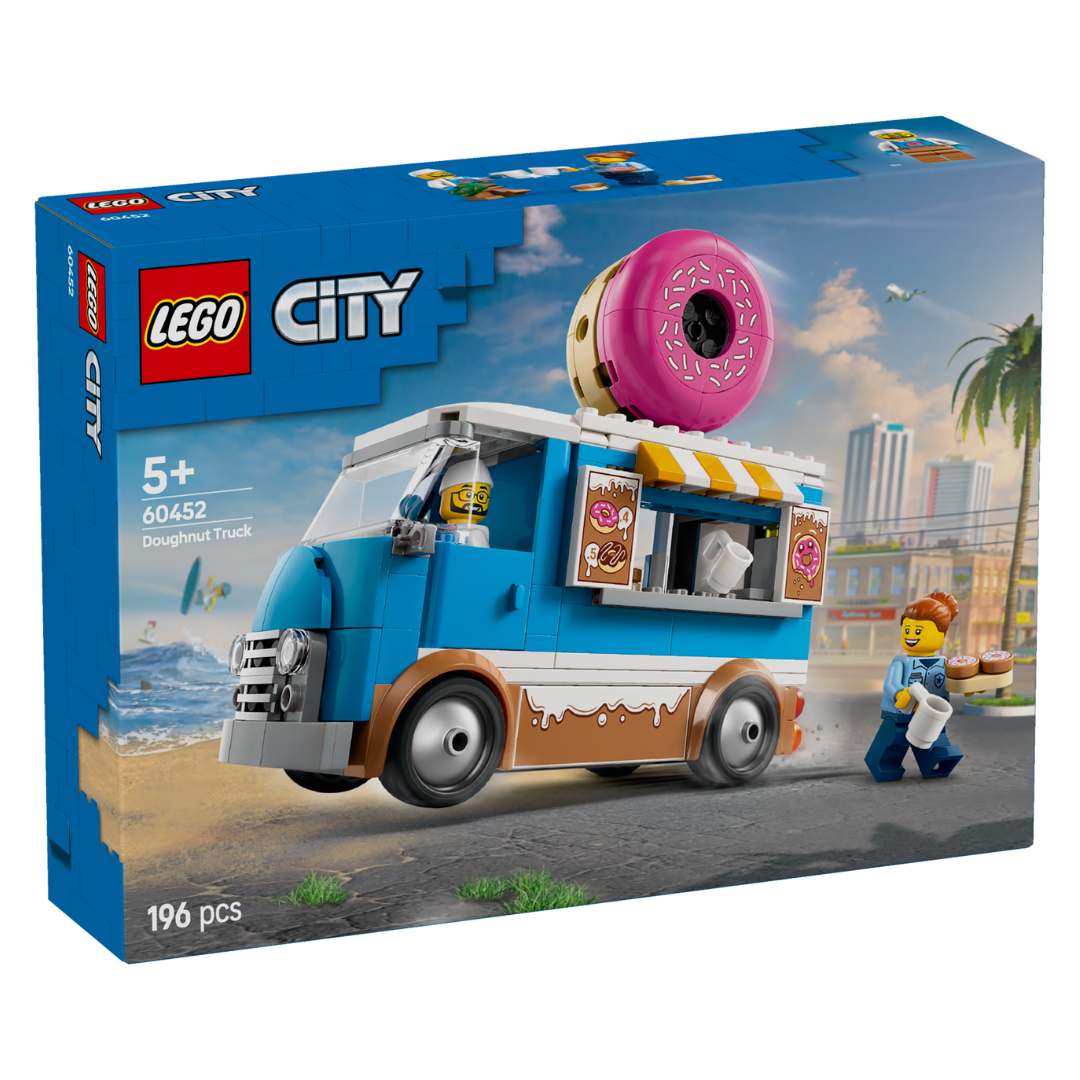 LEGO® Donut Truck 60452 | I'm Rick James Bricks