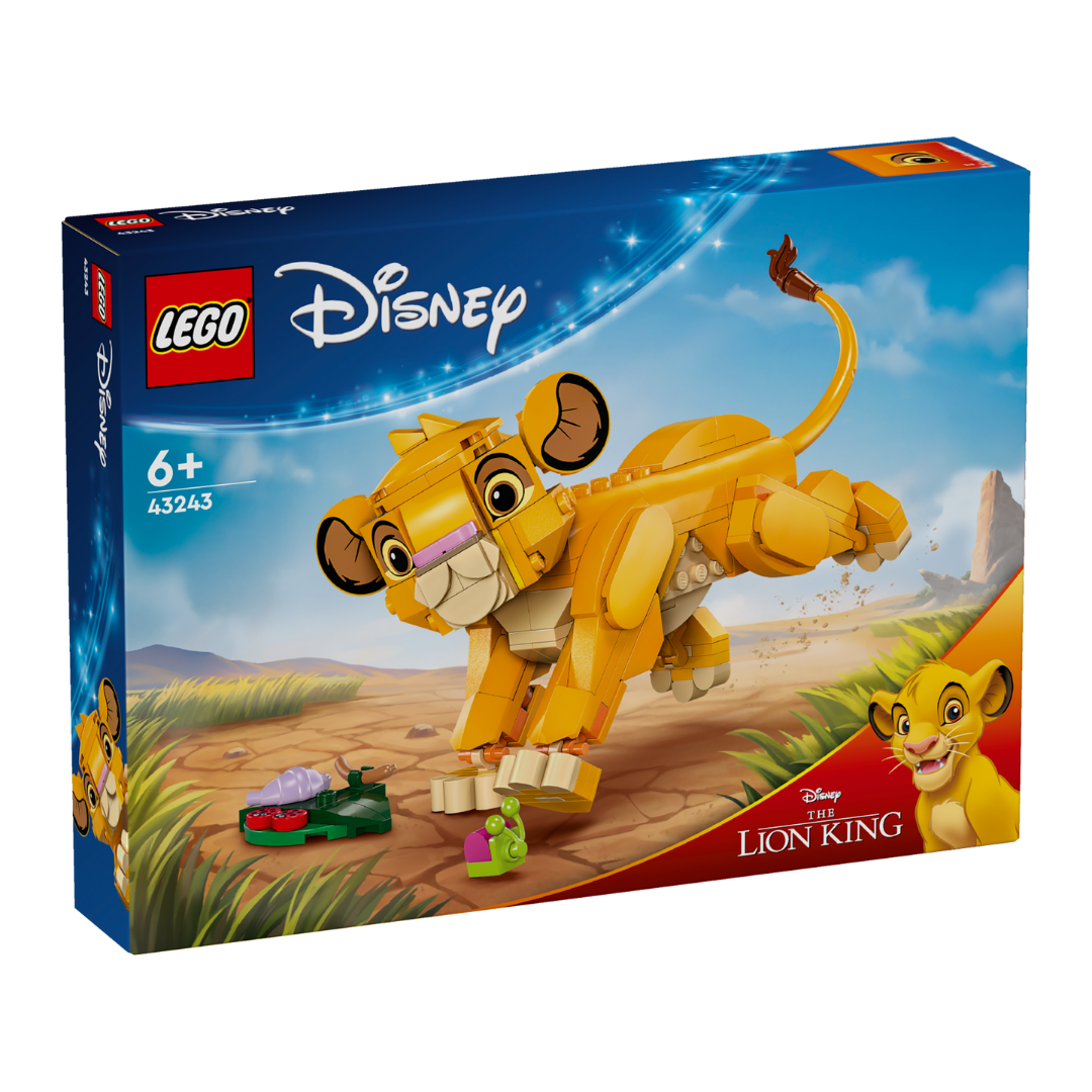 LEGO® Simba the Lion King Cub 43243 | I'm Rick James Bricks