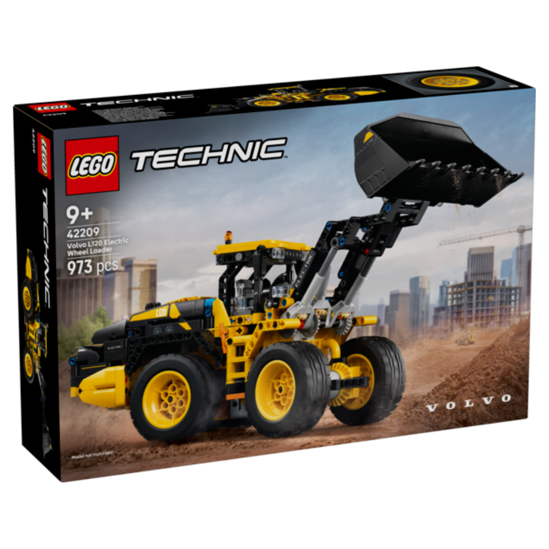 LEGO® Volvo L120 Electric Wheel Loader 42209 | I'm Rick James Bricks
