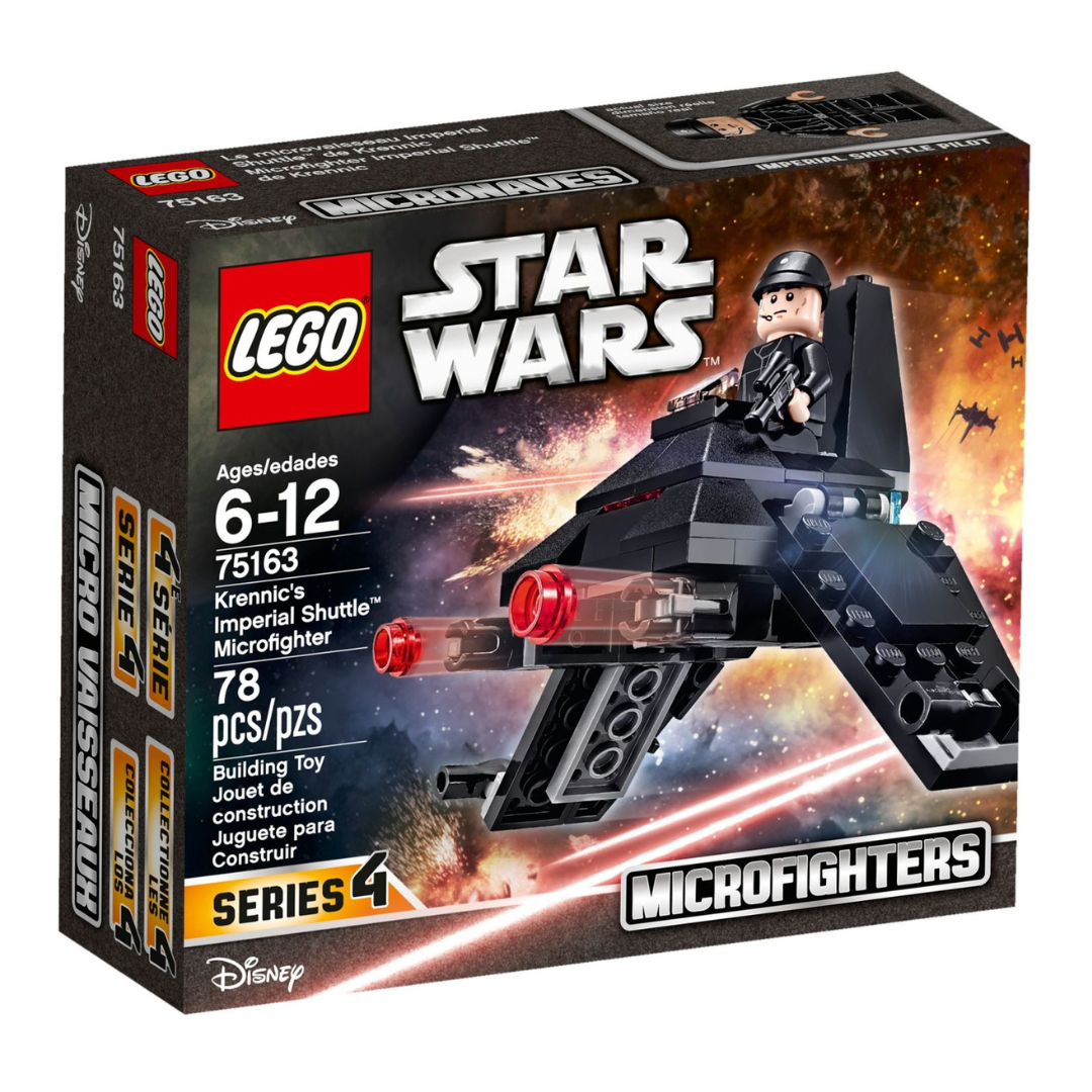 LEGO® Krennic's Imperial Shuttle Microfighter 75163 | I'm Rick James Bricks