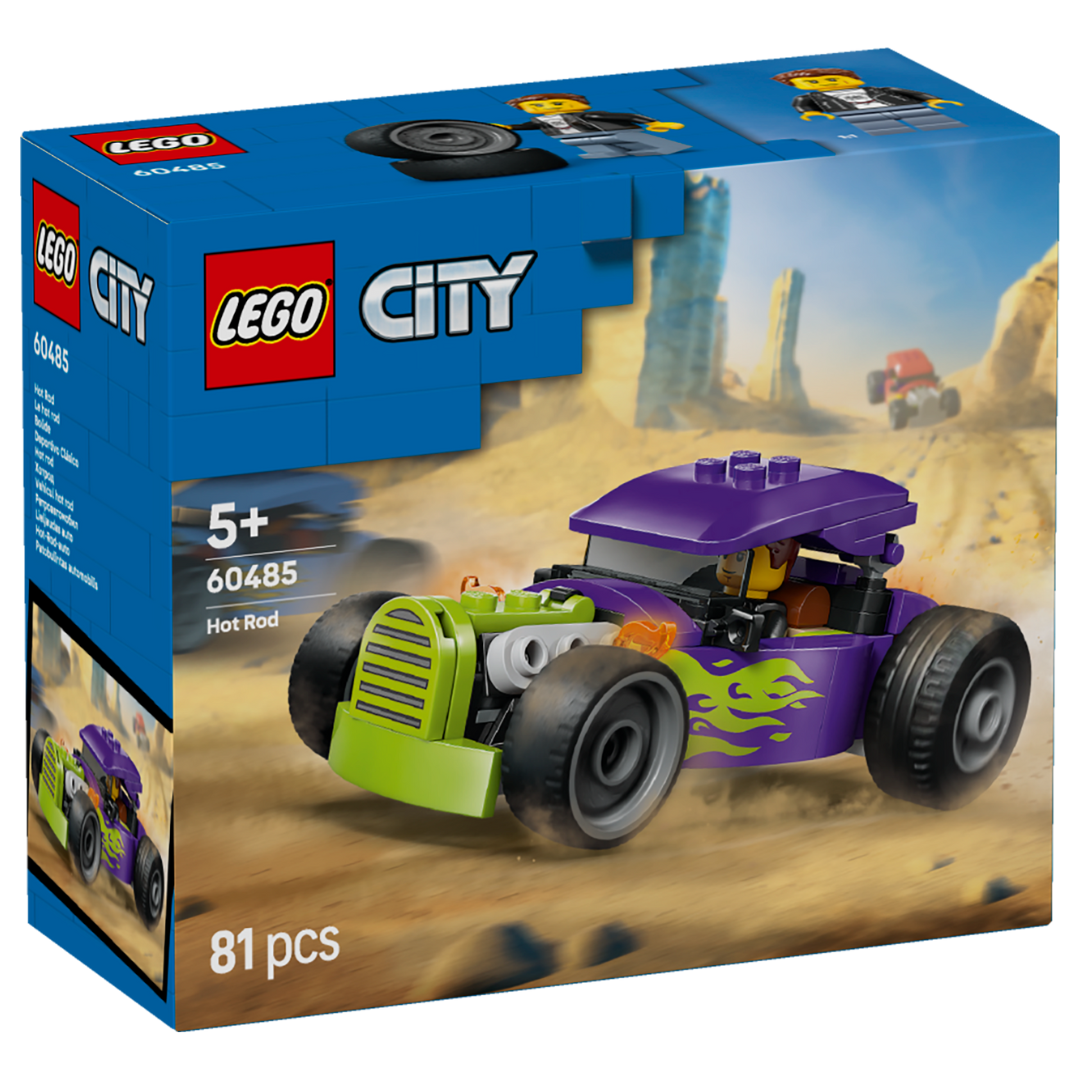 LEGO® Hot Rod 60485 | I'm Rick James Bricks