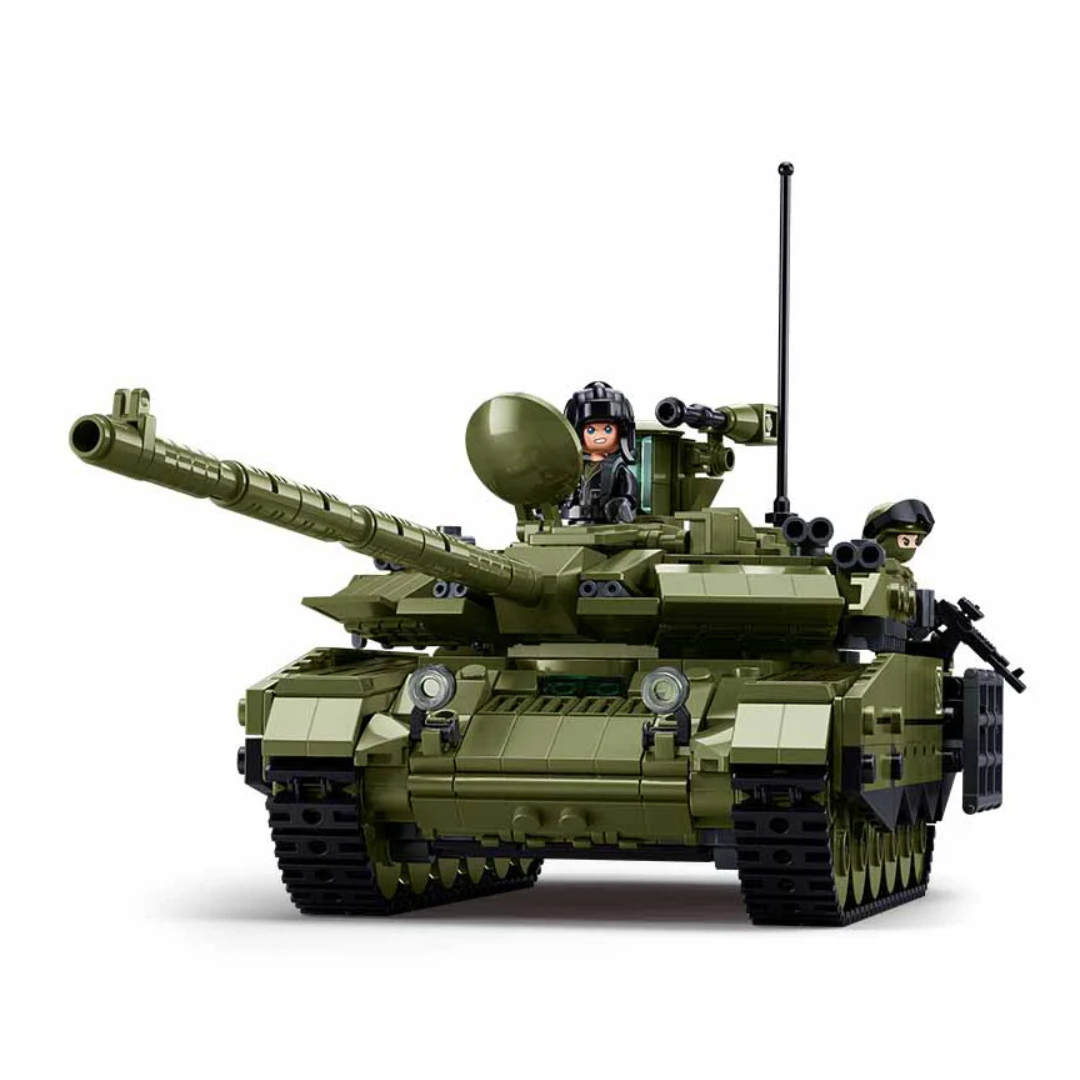 Sluban T90M-S MBT | I'm Rick James Bricks