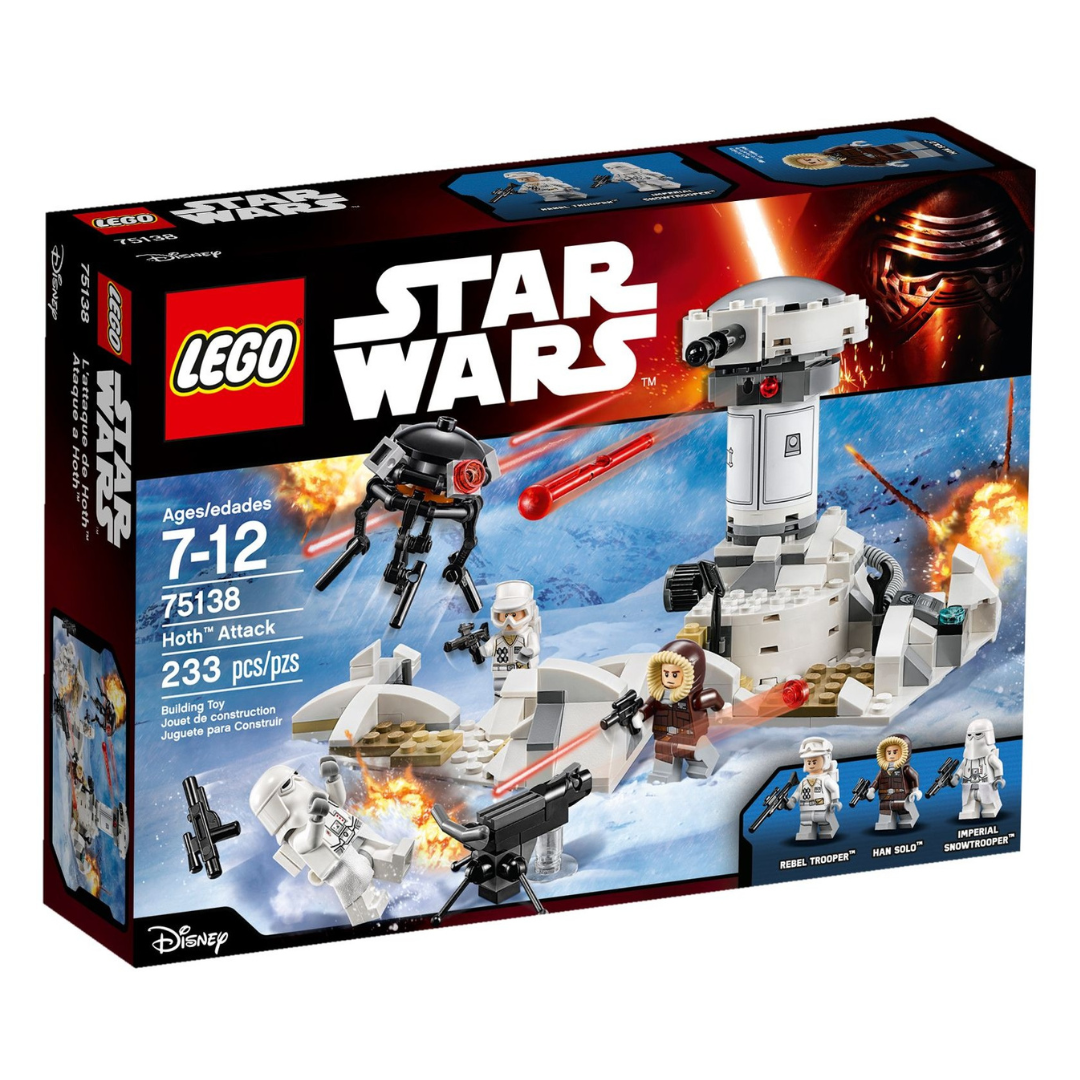 LEGO® Hoth Attack 75138 | I'm Rick James Bricks